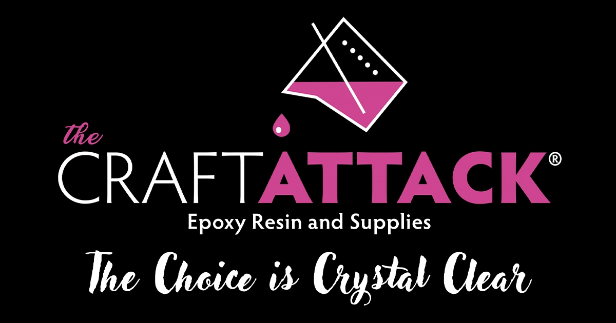 The Craft Attack: The Best Crystal Clear Epoxy Resin Crafting Products